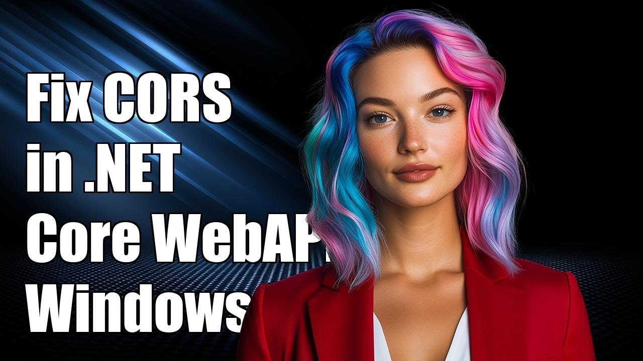 Fixing CORS Issues in .NET Core WebAPI with Windows Authentication ...
