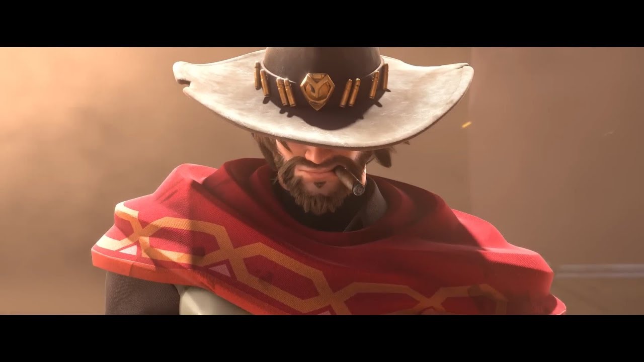 Divokej revolver - Jesse McCree | Overwatch 2 - YouTube