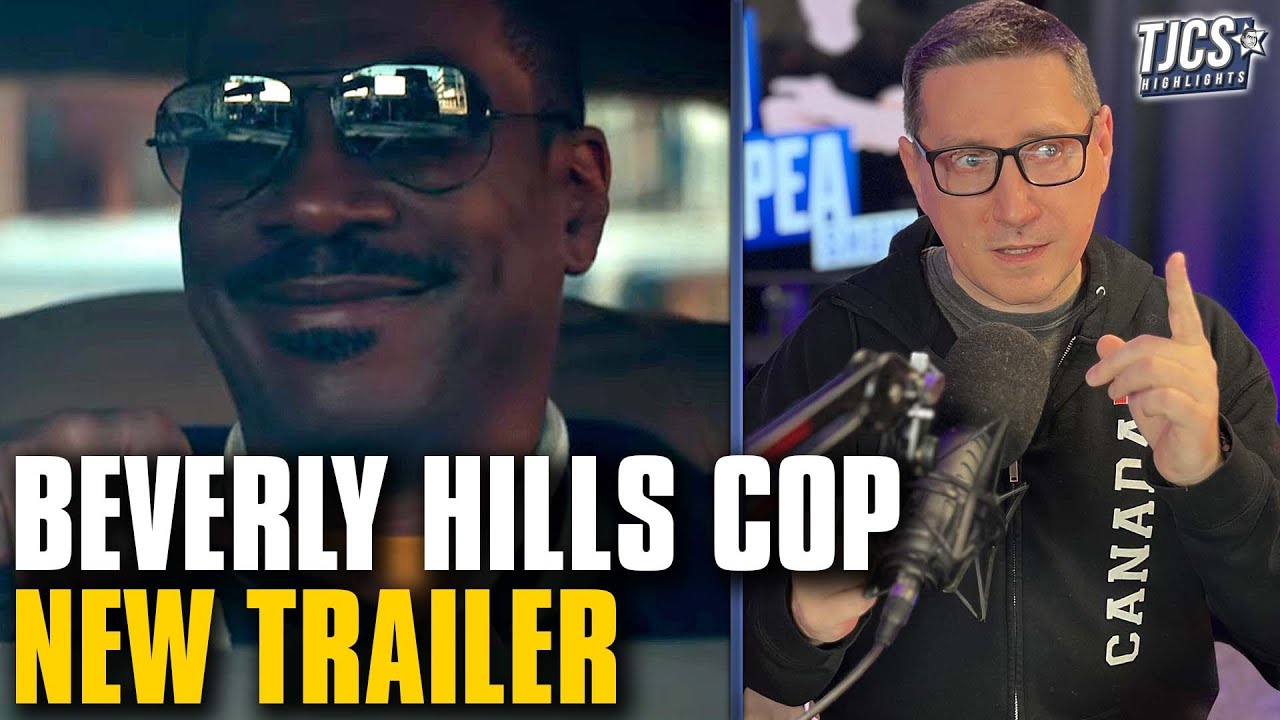 Beverly Hills Cop: Axel F Trailer Brings The Team Back Together - YouTube