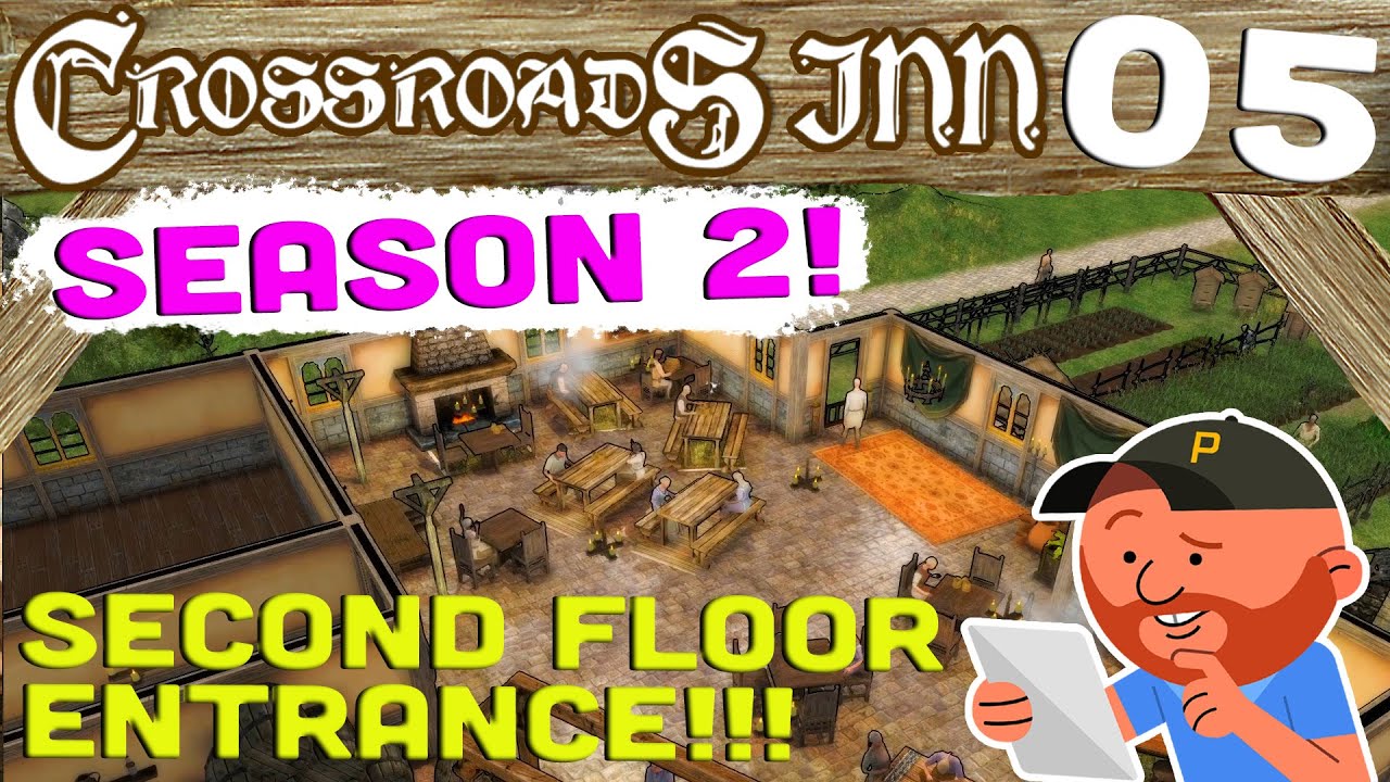 Crossroads Inn S2 | Ep 05 | "MAJOR renovations are TOUGH" | Medieval ...