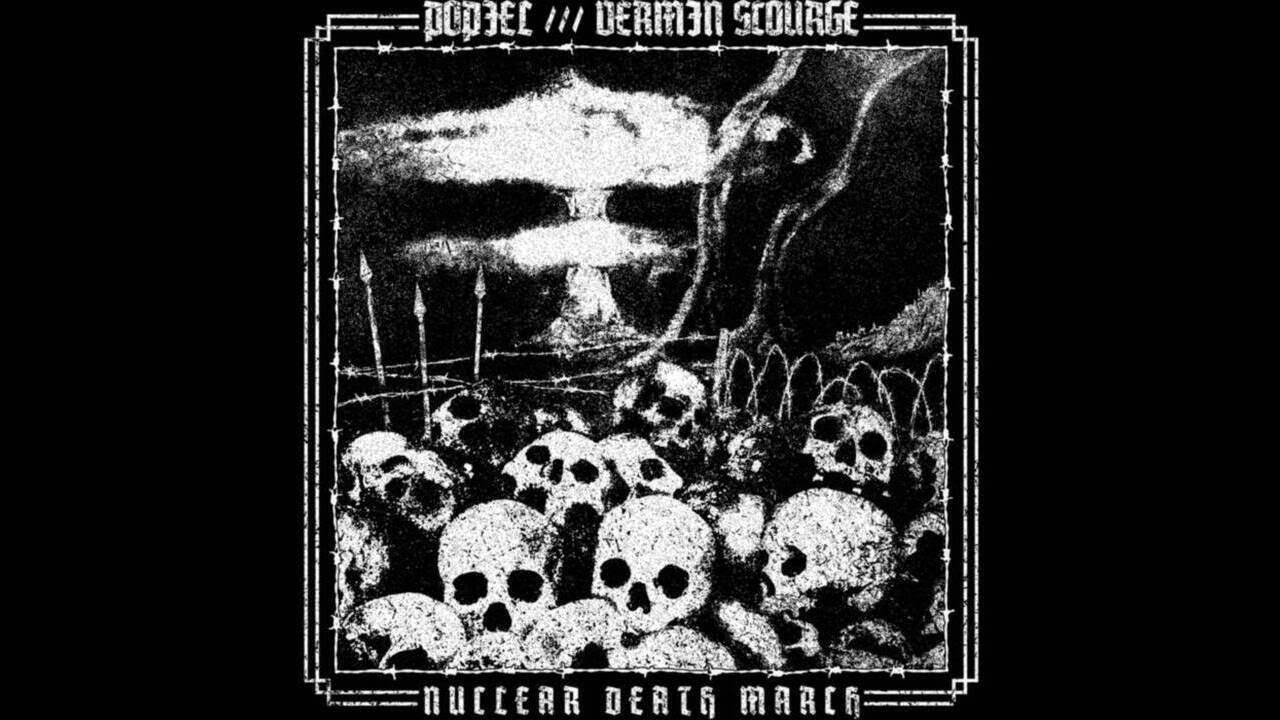 Popiel / Vermin Scourge (Sweden) - Nuclear Death March (Split) 2020 ...