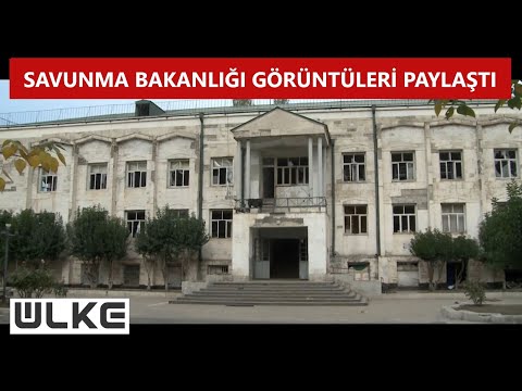 Ermenistan işgalinden kurtarılan Kubatlı'dan ilk görüntüler