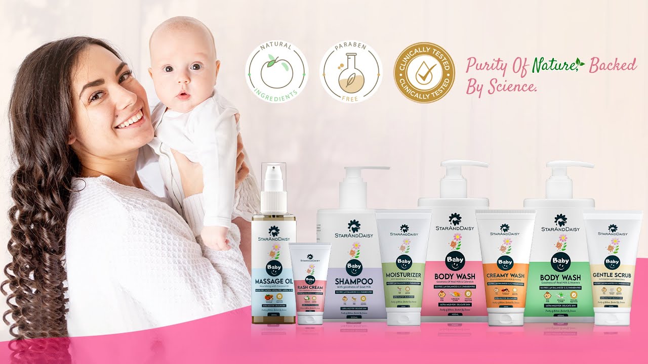 Ultimate Baby Care Essentials - Pamper Your Little One with Baby ...