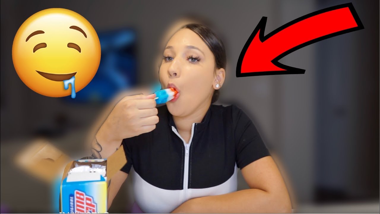 POPSICLE ASMR INTENSE SLUPRING SOUNDS - YouTube