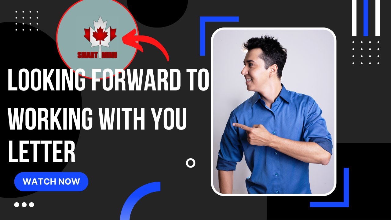 When to Looking Forward To Working With You Letter (With Examples) in ...