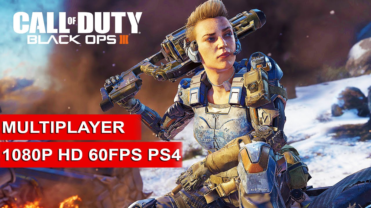 Call Of Duty Black Ops 3 Multiplayer Gameplay Beta [1080p HD 60FPS PS4 ...