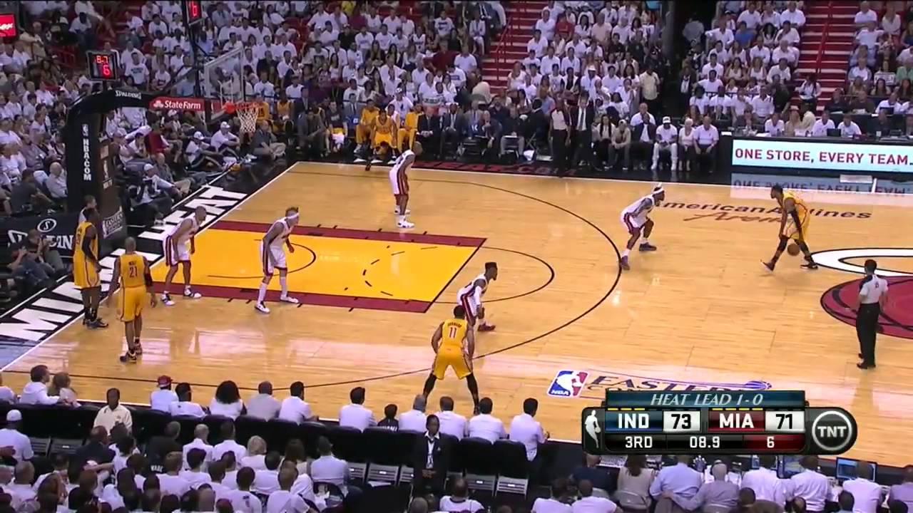 Paul George 22 points (sick dunk) vs Miami Heat full highlights NBA ...