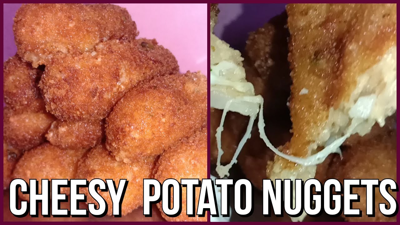Cheesy Potato Nuggets - YouTube