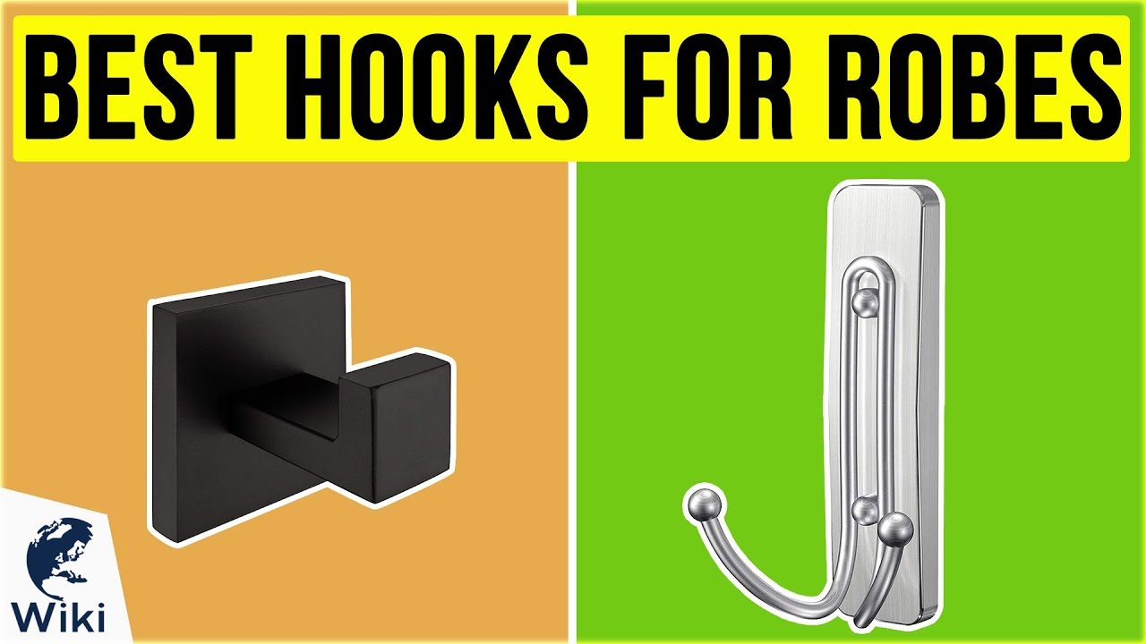 10 Best Hooks For Robes 2020 - YouTube