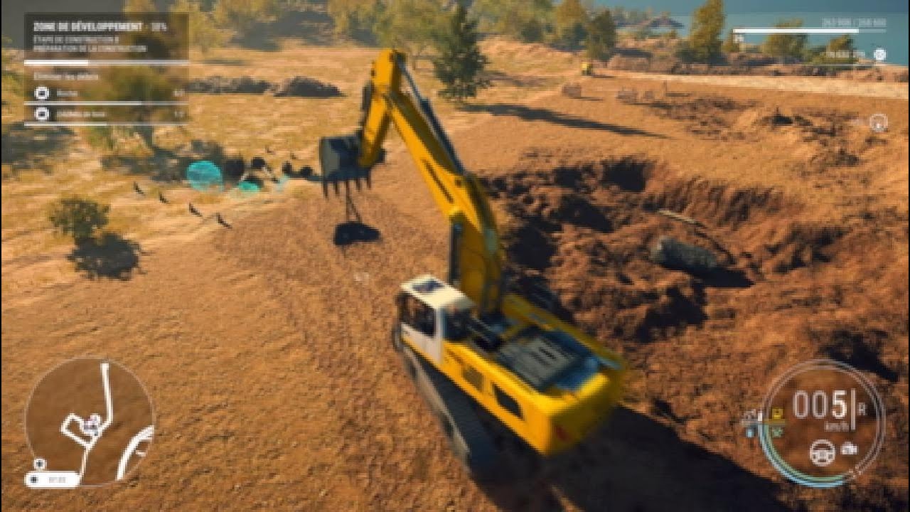 Construction simulator 22 épisode 25 zone de développement map 🇺🇸 - YouTube
