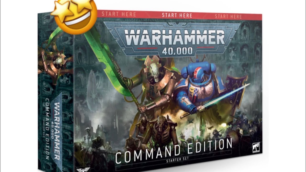 Unboxing and Model Review: Warhammer 40,000: Command Edition! - YouTube