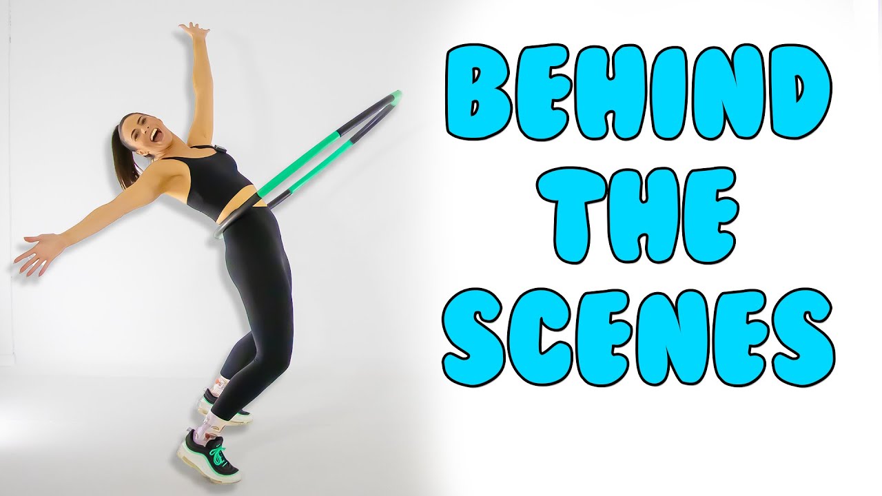 Hula Dancercise INSTRUCTOR TRAINING... BTS!! - YouTube