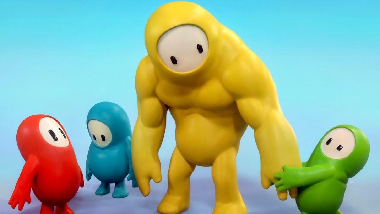 I made the BEST Fall Guys Custom map ever... - YouTube