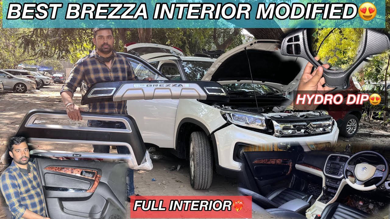 Vitara Brezza Modification In Action Maruti Suzuki Vitara Brezza 2022 ️ ...