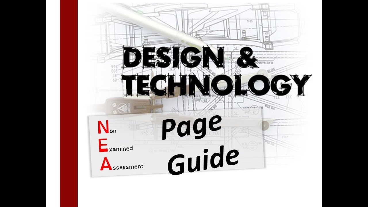 Gcse Dt Contextual Challenge 2020 - YouTube