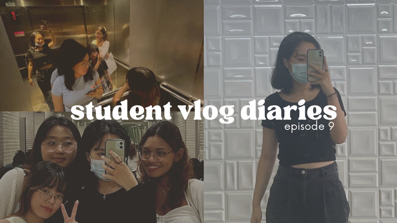 student vlog diaries episode 9 - YouTube