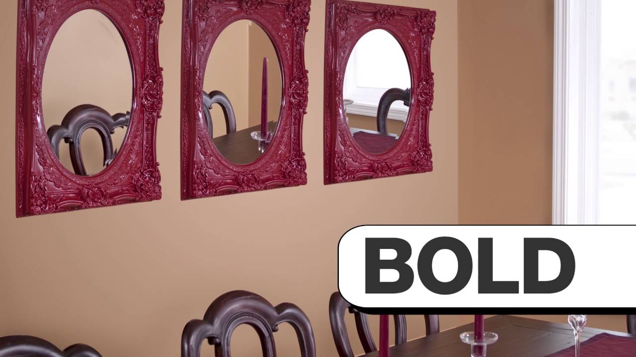 Update Your Home with a Custom Color Mirror! - YouTube