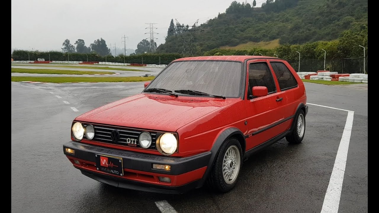 Golf gti Mk2 16v en Vive Tu Auto - YouTube