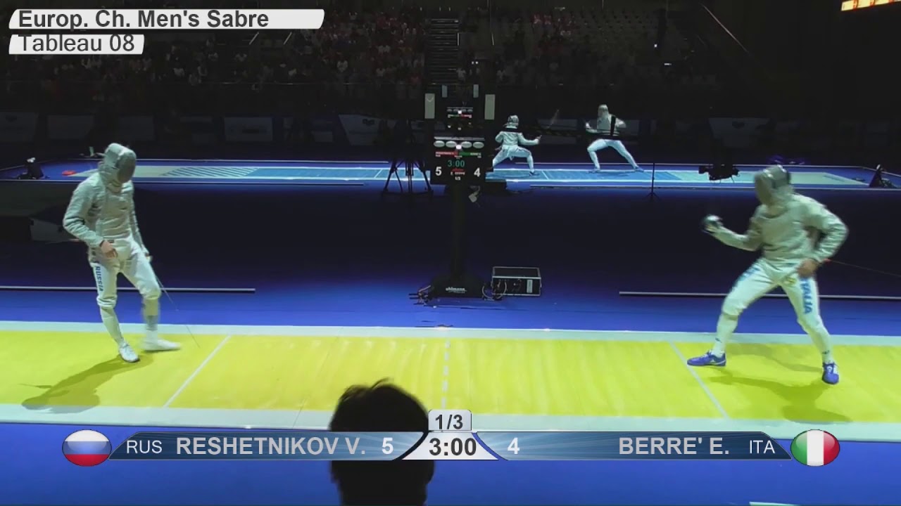 Sabre Analysis with Gabe Armijo - Dusseldorf SMS 2019 - L8 - Berre ITA ...