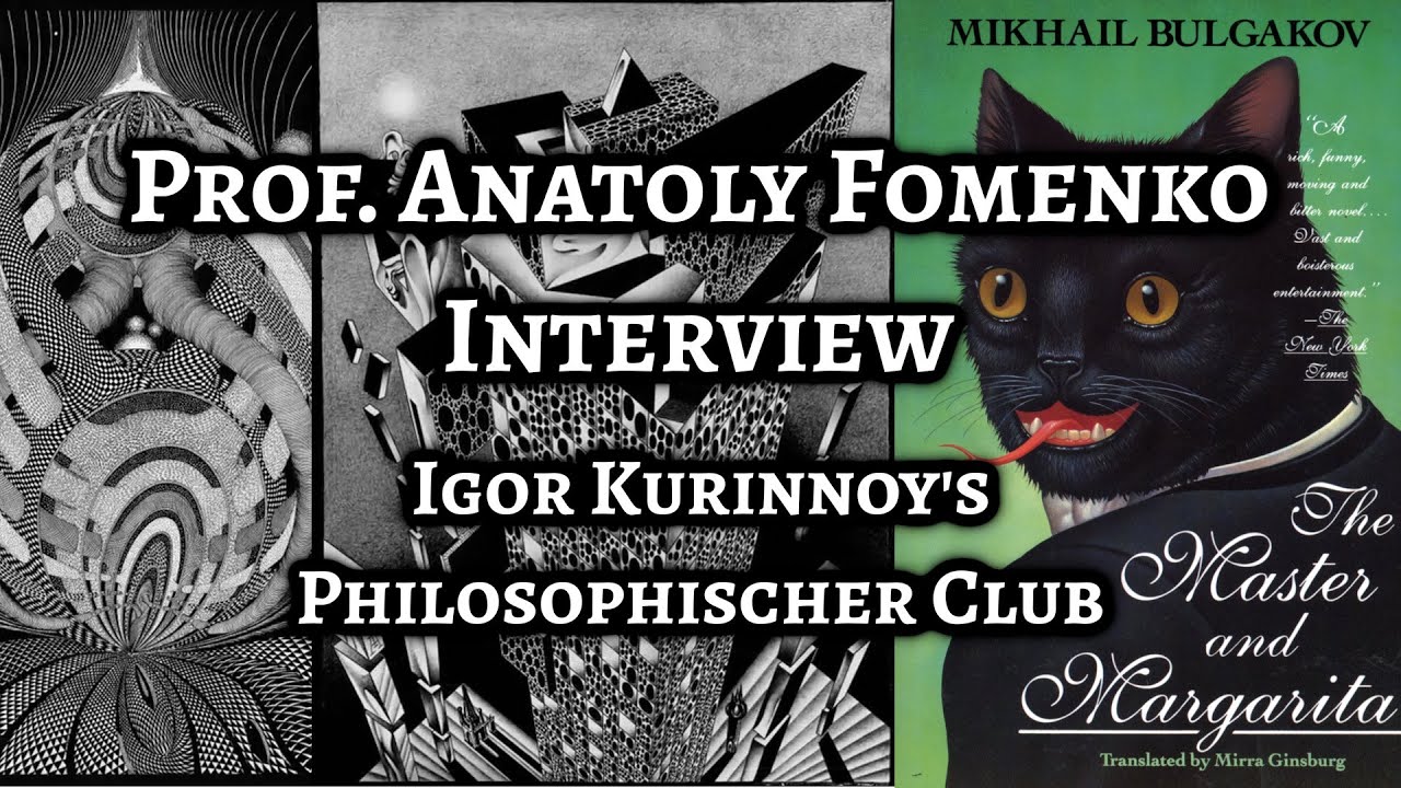 Interview mit Prof. Anatoly Fomenko (Deutsche Übersetzung) | Igor ...
