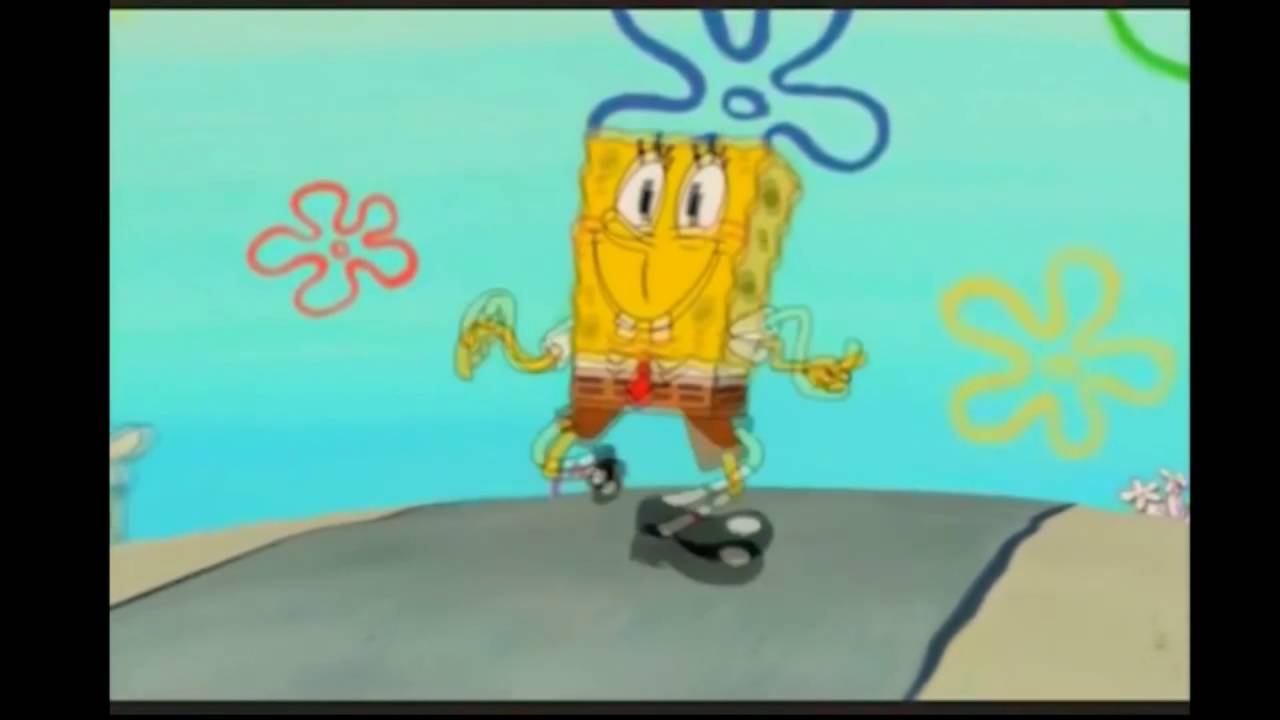 Avast Your Spongebob (Walk Cycle) - YouTube