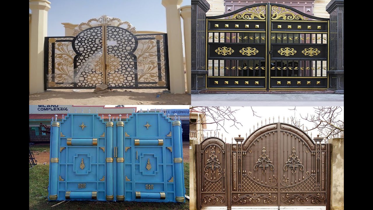 Top Iron Gate Design Best Iron & Steel Gate Design - YouTube