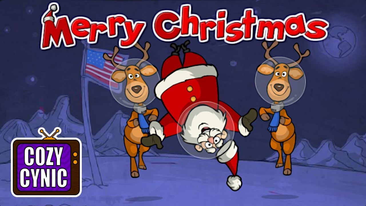 🎄 We Wish You a Merry Christmas ⧸ "Santa's Time Machine" by ICQ ...