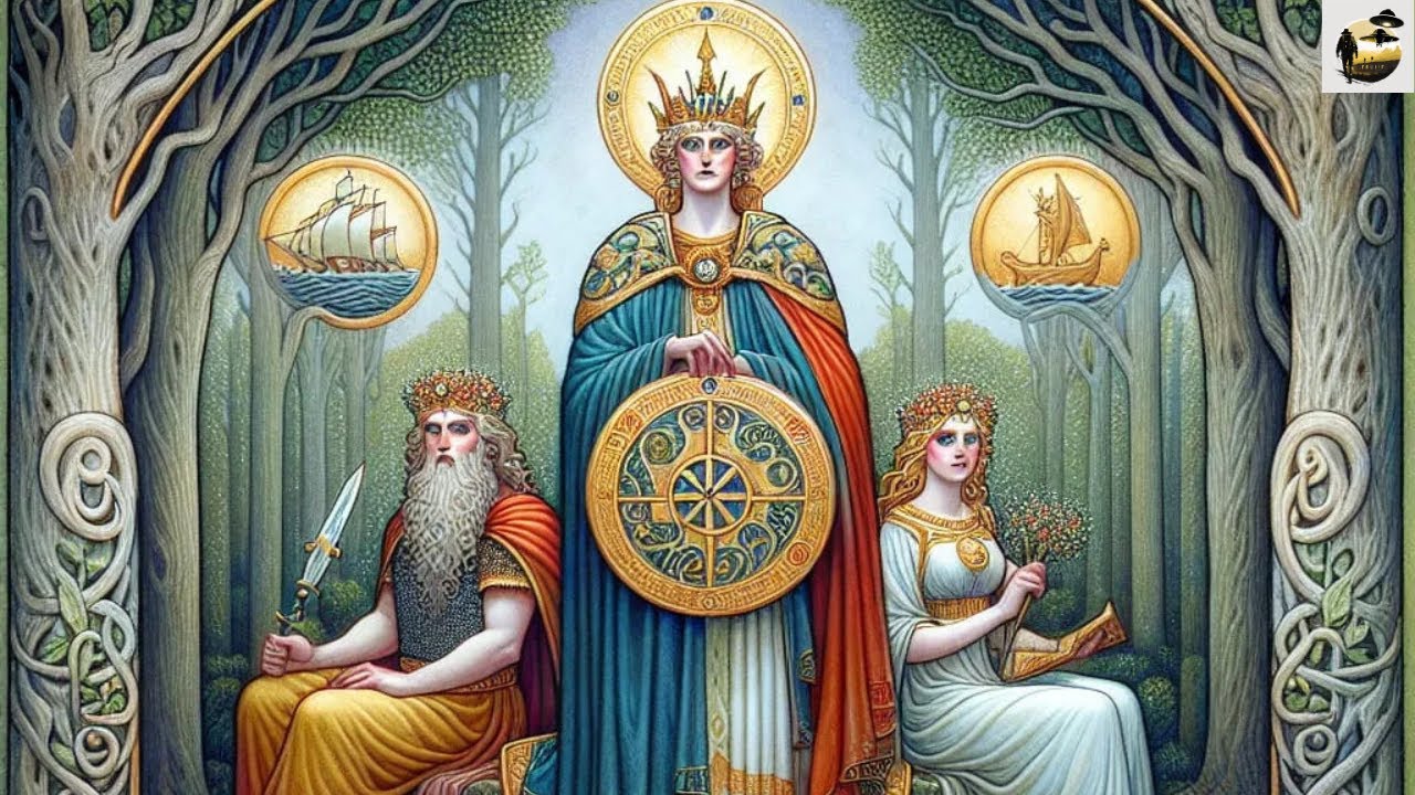 Norse Gods of the Vanir Clan: Njord, Freyr and Freyja - YouTube