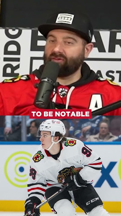 Let Connor Bedard and the Chicago Blackhawks COOK! #nhl - YouTube