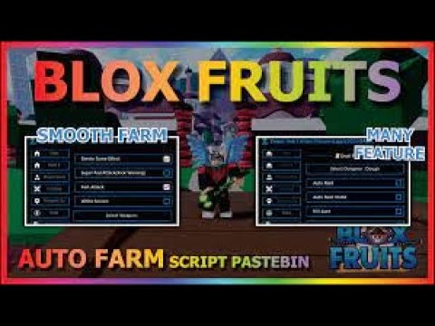 Blox Fruits Script Fruit ESP, Fruit Snipe, Auto level up and more - YouTube