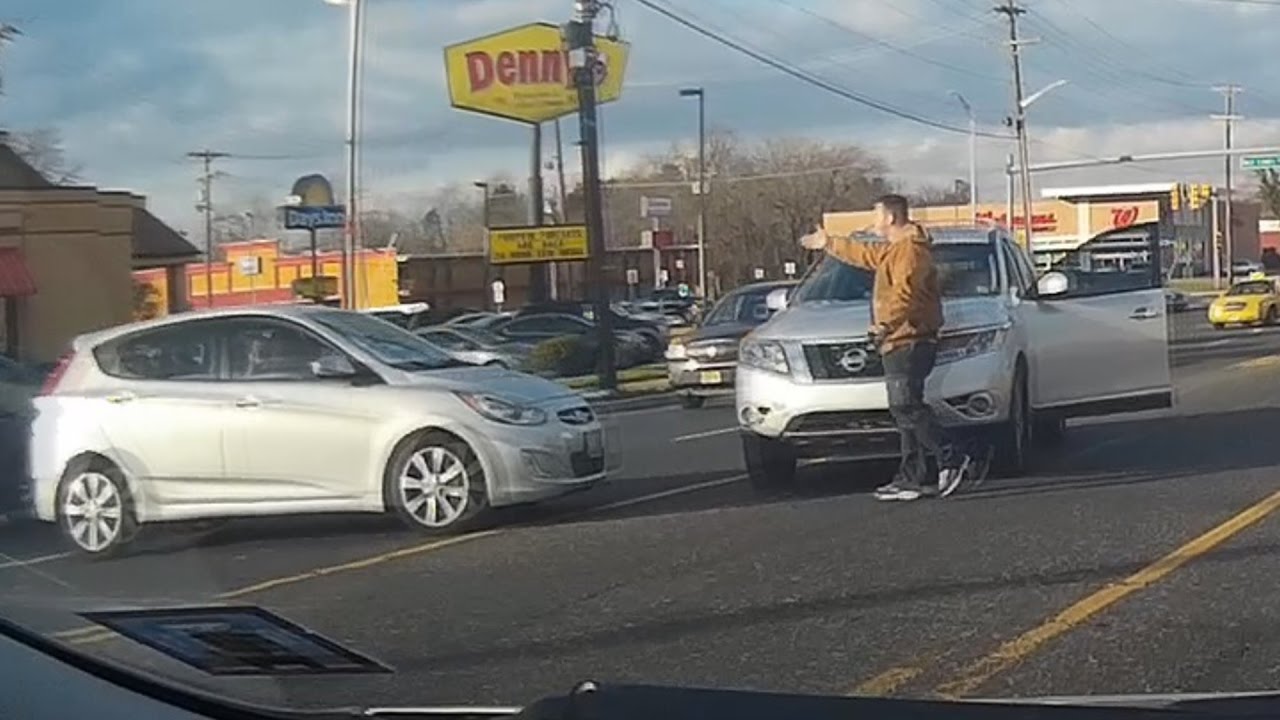 EXTREME Close Call + Road Rage - YouTube