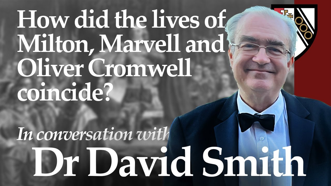 'How did the lives of Milton, Marvell and Oliver Cromwell coincide ...