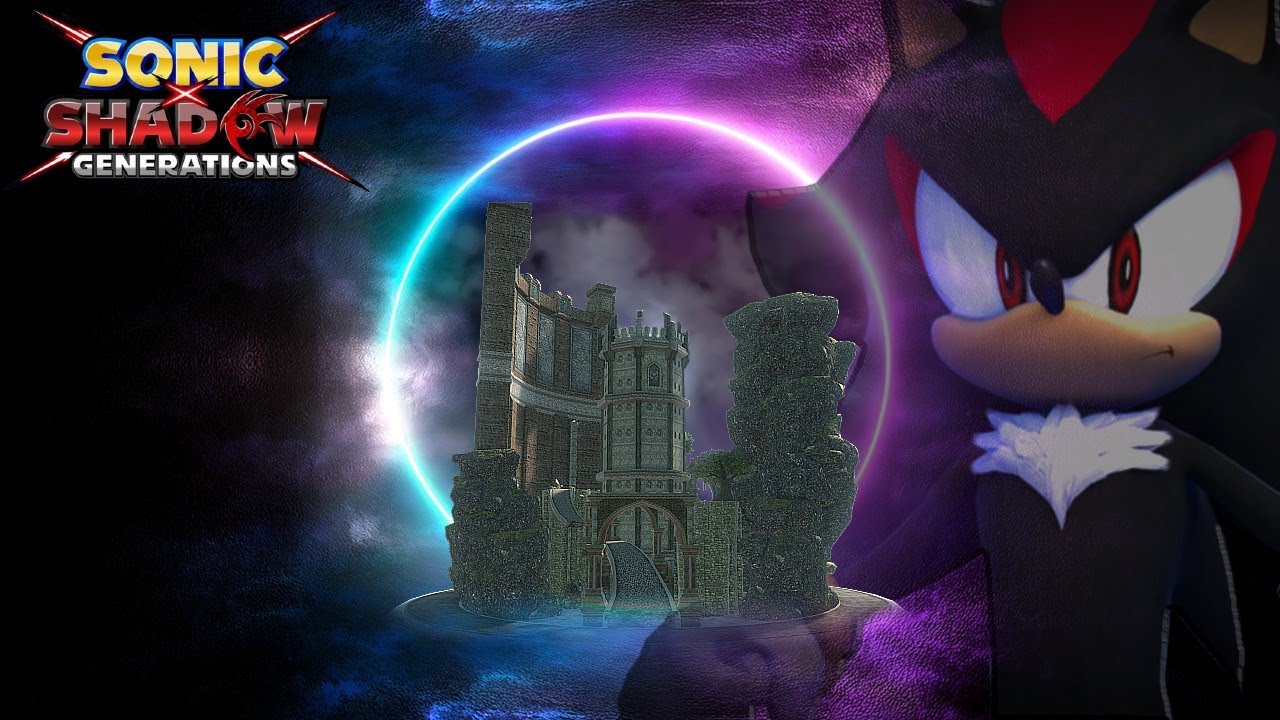 Shadow Generations Mod Showcase (O6 Shadow) Kingdom Valley *Act 1 ...