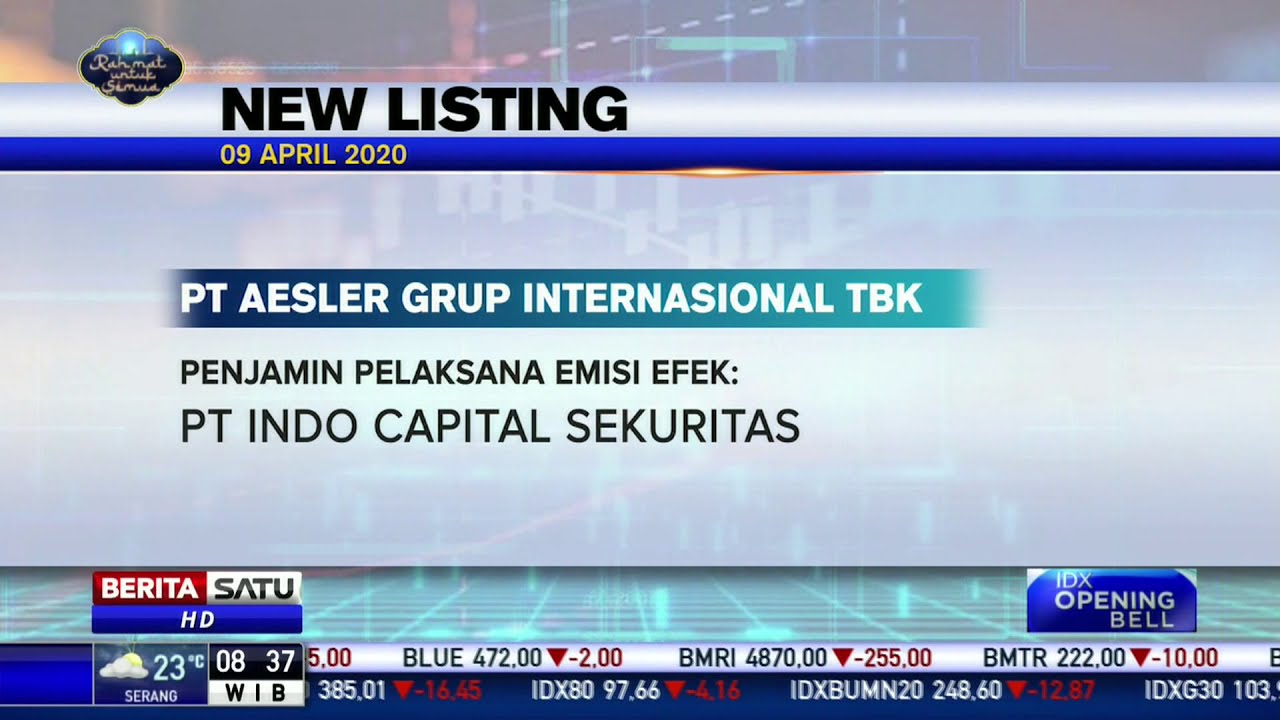 Profil Singkat Aesler Grup Internasional - YouTube