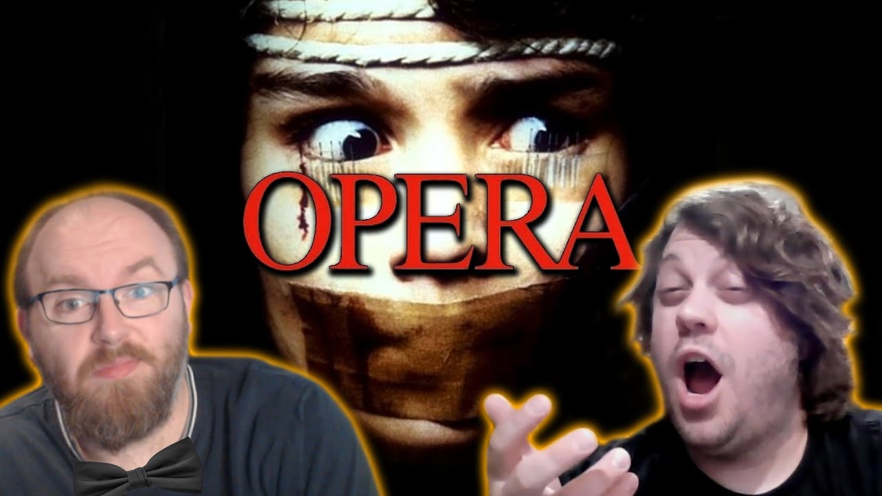 Argento forces you to watch! [Opera (1987) Horror Movie Review] - YouTube