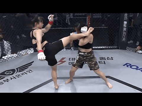 신유진(SHIN YU-JIN) VS 김유정(KIM YOU-JEONG) 풀경기 FULL FIGHT