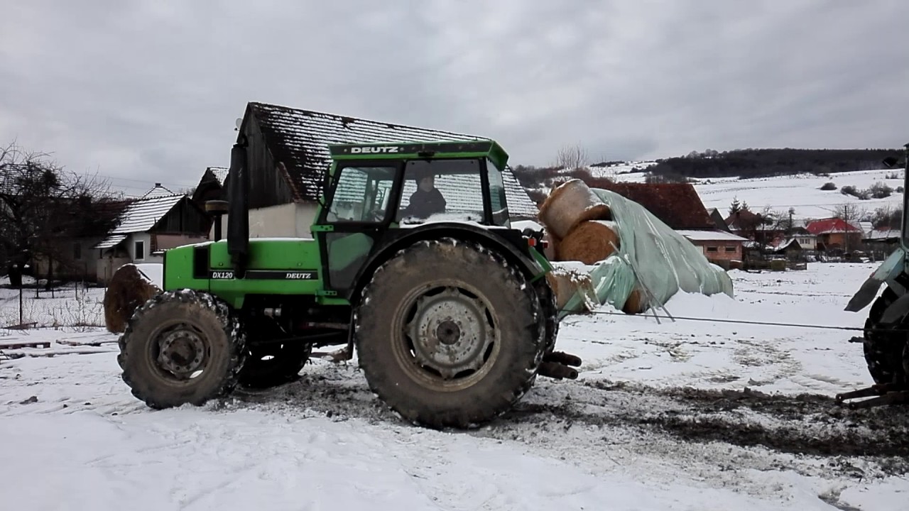 Deutz Fahr dx 120 VS Mtz 82 - YouTube