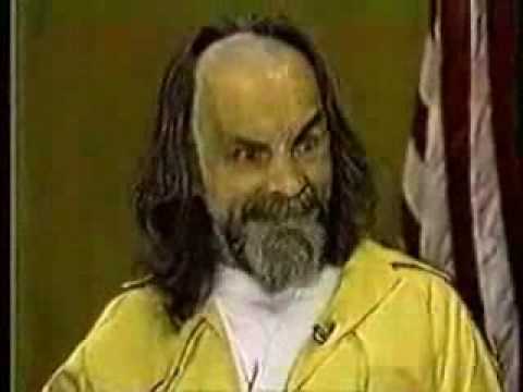 charles manson body face popping - YouTube