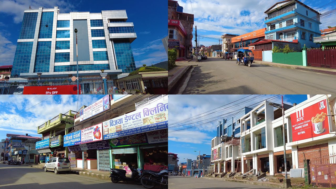 Butwal City, Rupandehi - Virtual Walking Tour 2022 [4K🇳🇵] - YouTube