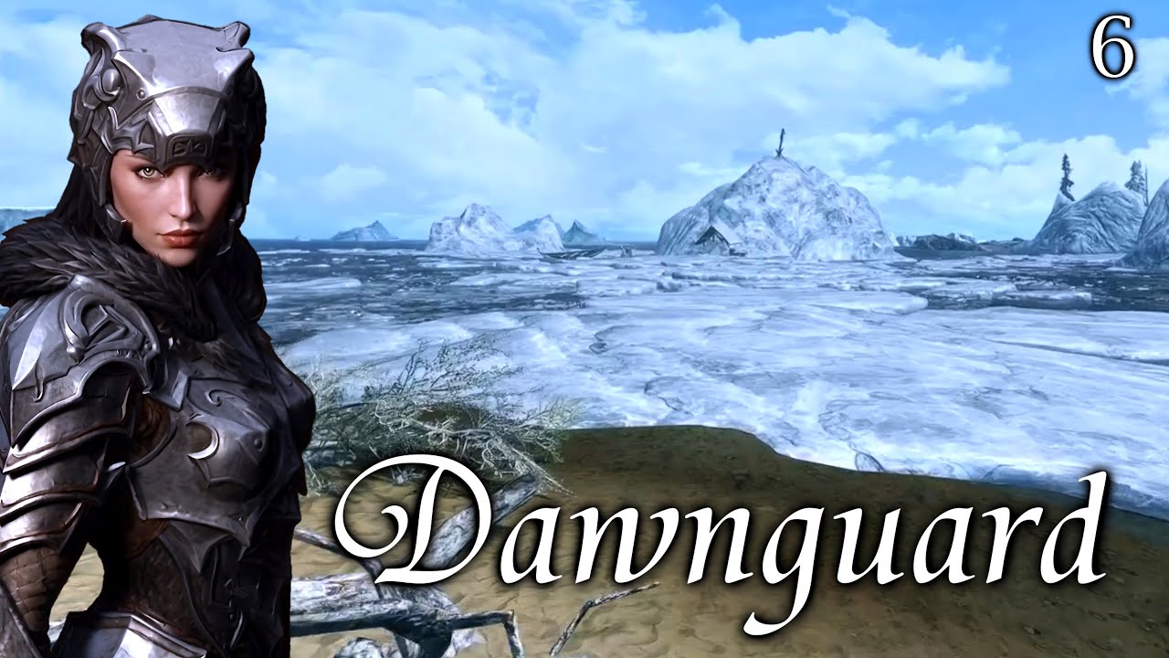Skyrim VR - Pandora and Lydia Join the Dawnguard - Episode 6 - YouTube