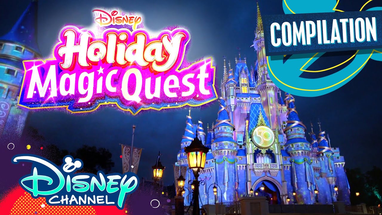 Disney Holiday Magic Quest ZOMBIES Compilation Disney Channel disney-holiday-magic-quest-zombies-compilation-disney-channel