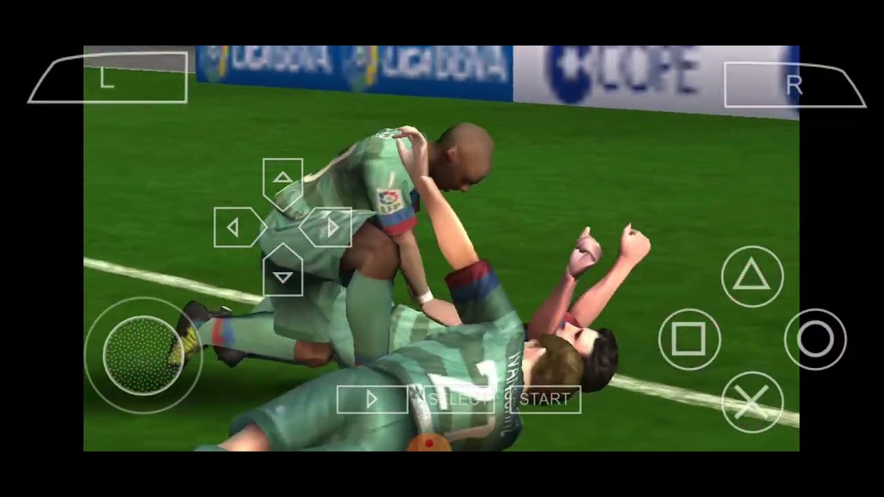 psp fifa 14 - YouTube
