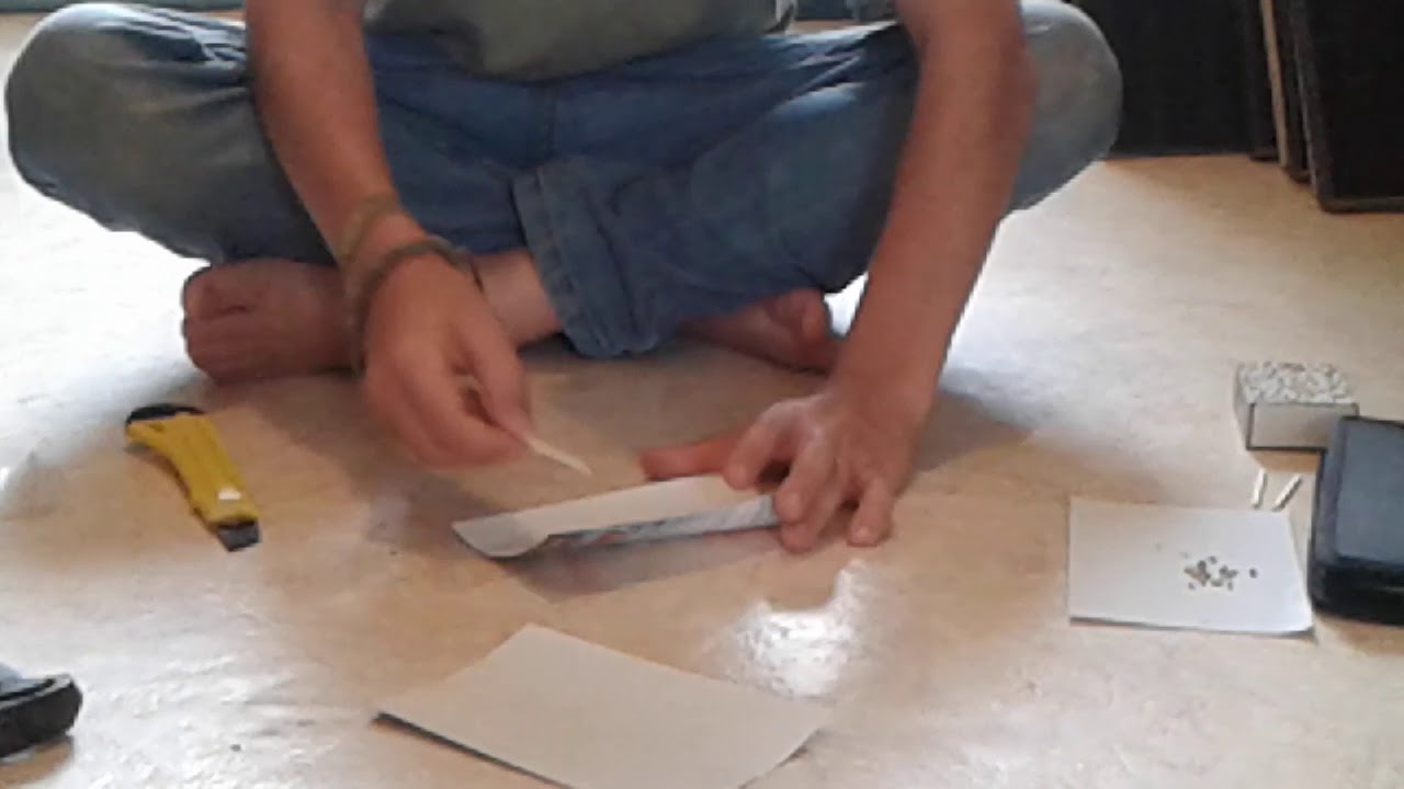 Comment faire un claque doit maison - YouTube