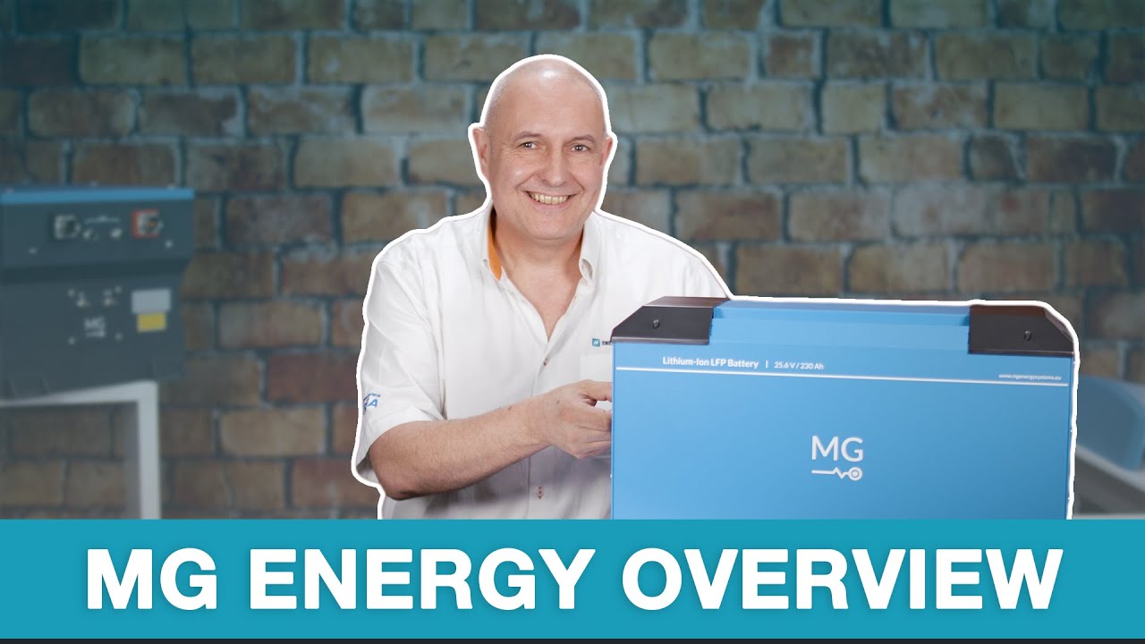 MG Energy LFP Battery System Overview - YouTube