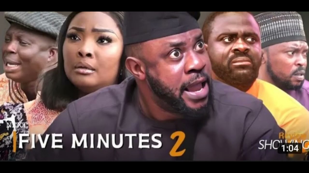 FIVE MINUTES 2- Latest Yoruba Movie Review 2024 |Mr Latin |Kolawole ...