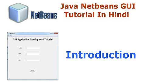 Java Swing Netbeans IDE GUI Tutorial - YouTube