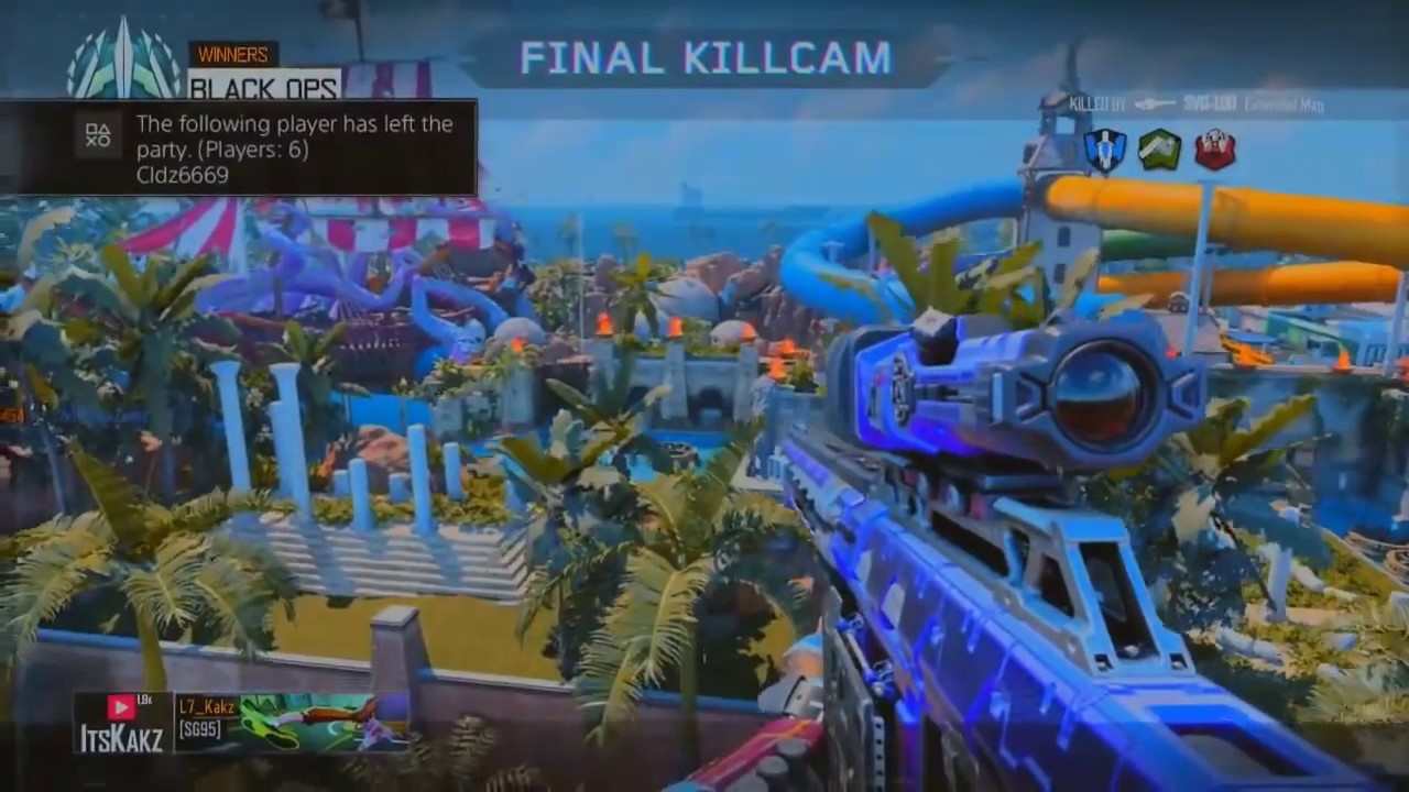 L7 Tzaki & L7 Kakz: Dual Multi-CoD Trickshotting Montage by L7 Deluxe ...