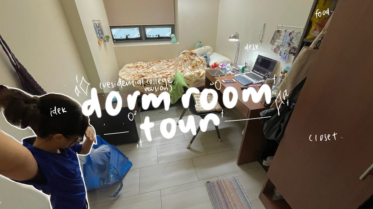 dorm room tour nus residential college edition | uni dieries ep2 - YouTube
