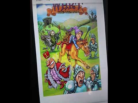 Wart the wizard, Mandy Summers, I love comics, Kyle Ritter Starblades ...