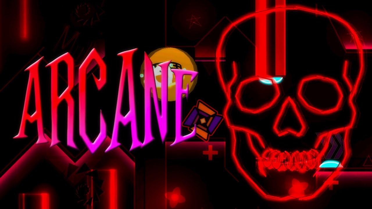 100th DEMON | "Arcane" (Insane Demon) by qMystic [100%] // Geometry ...